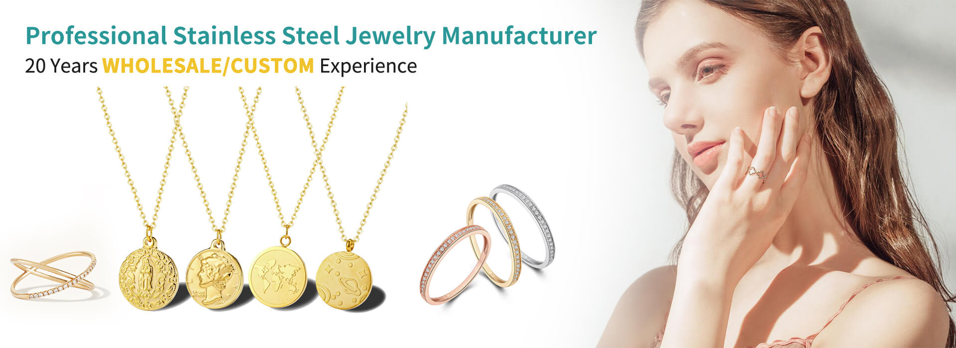 OEM/ODM/Custom/Wholesale China Stainless Steel Jewelry Manufacturer ...